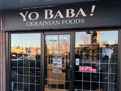 About Us | Ukrainian Foods | Yo Baba | Edmonton, AB